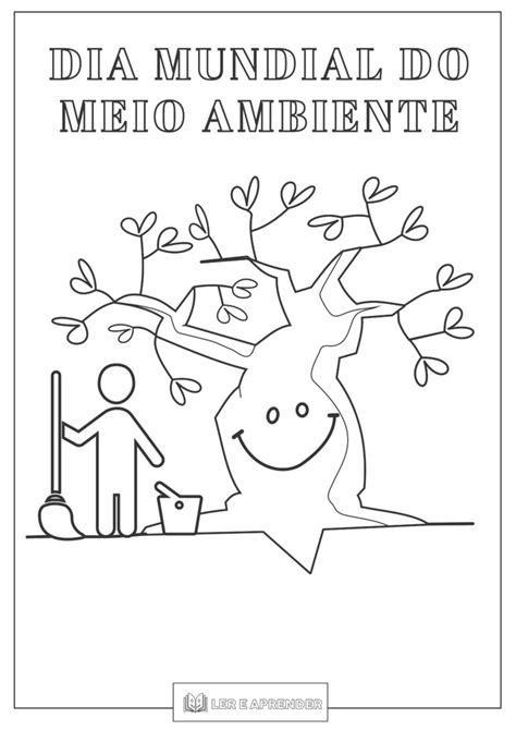 Dia Mundial Do Meio Ambiente Desenhos Para Colorir