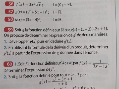 Bonjour est ce que vous pouvez m aider à faire le 59 s il vous plaît