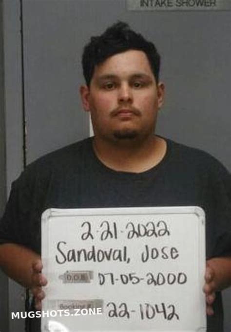 SANDOVAL JOSE ARMANDO 04 11 2023 Sebastian County Mugshots Zone