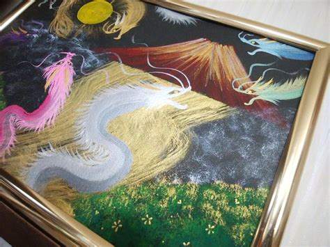 50割引超目玉枠 風水開運絵画招福 双龍ダイヤモンド赤富士 阿吽龍 金運 出世繁栄 商売繁盛 アート 写真 日用品 インテリア OTA