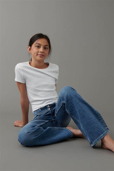 Flare Pocket Jeans Gina Tricot