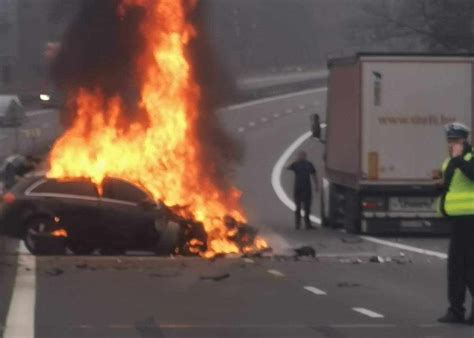 Wypadek Na A6 W Szczecinie Cztery Osoby Ranne Remiza Pl Polski