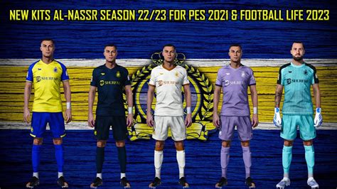 New Kits Al Nassr Season Pes Football Life
