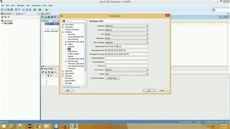 how to view timestamp in sql developer youtube