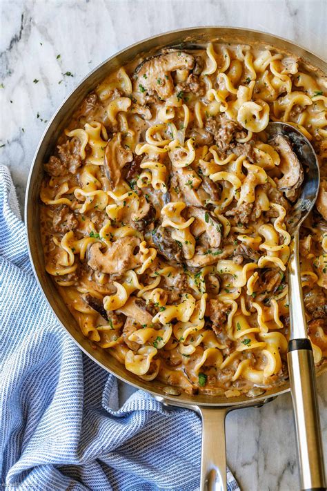 One Pot Beef Stroganoff Artofit