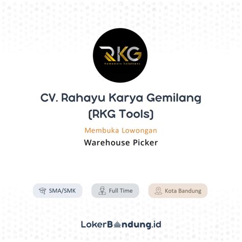 Cv Rahayu Karya Gemilang Karir And Profil Terbaru Glints Porn