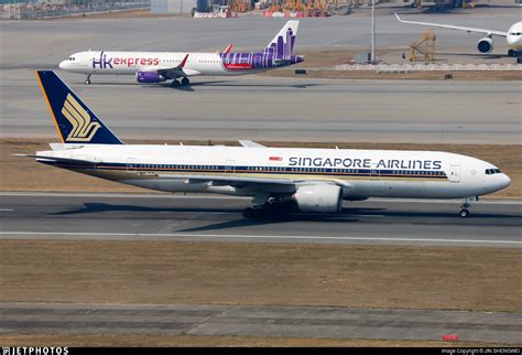 9V SQL Boeing 777 212 ER Singapore Airlines JIN SHENGWEI JetPhotos