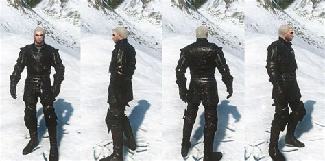 Nilfgaardian Armor Set DLC The Witcher 3
