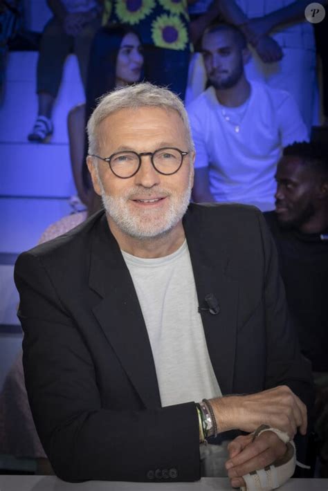 Photo Exclusif Laurent Ruquier sur le plateau de l émission Touche