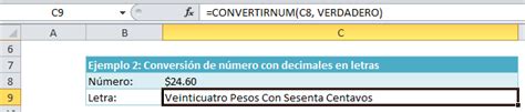 Convertir números a letras en Excel Excel Total