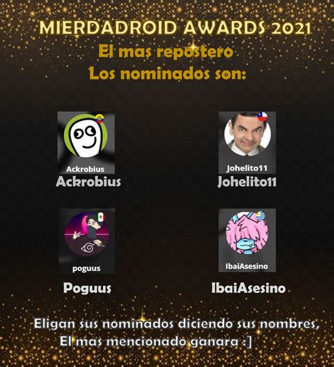 Eligan A Quien Ganara La Categoria De El Mas Repostero PD El
