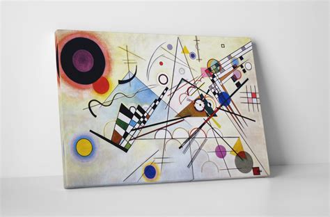 Composition Viii By Kandinsky Gallery Wrapped Canvas Wall Art