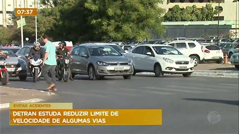 Detran Estuda Reduzir Limite De Velocidade M Xima Em Algumas Vias Do Df