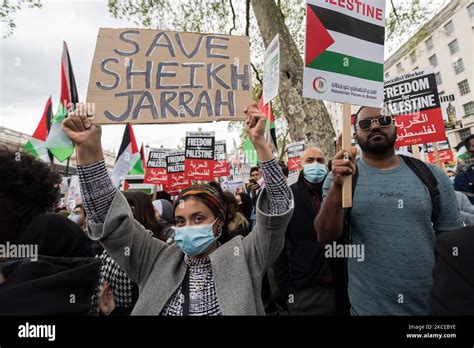 Protesta por el conflicto de hamas en israel fotografías e imágenes de