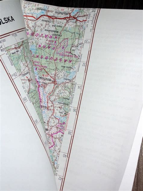 MAPY 1 100 000 Mapy Topograficzne Polski 8774331070 Oficjalne