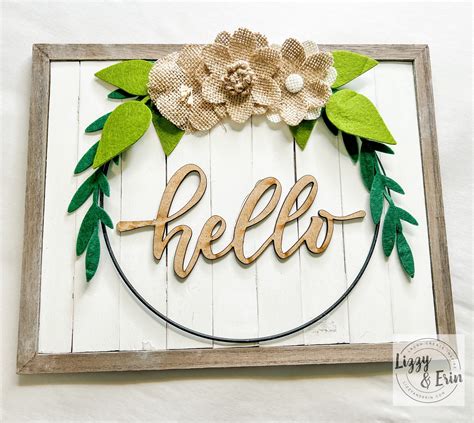 Boho Hello Dollar Tree Craft Kit Lizzy Erin