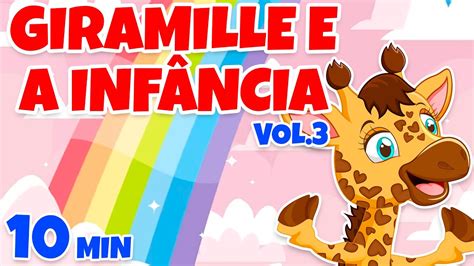 Giramille e a Infância Vol 3 Giramille 10 min Desenho Animado