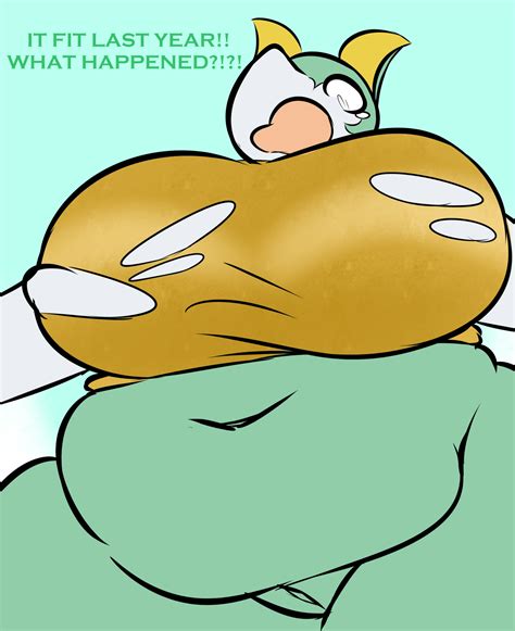 Rule 34 2022 Abstract Background Anthro Belly Big Belly Big Breasts Blue Background Bodily