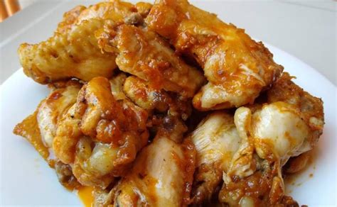 Alitas de pollo adobadas en horno Recetas Fáciles Reunidas
