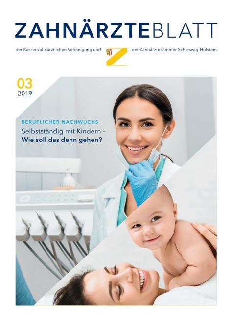 PDF ZAHNÄRZTE BLATT KZV SH 2019 03 18 delberg konnte Prof Dr