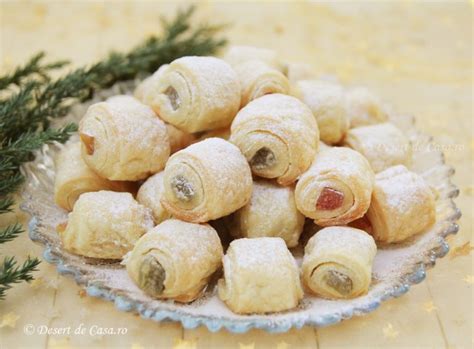 Cornulete Cu Rahat De Post Desertdecasa Ro Maria Popa