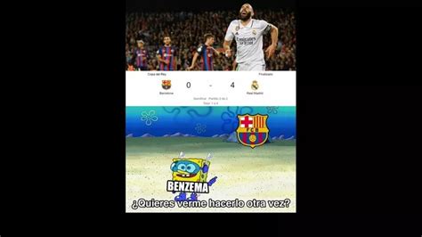 Real Madridlos Mejores Memes Del Cl Sico Marca