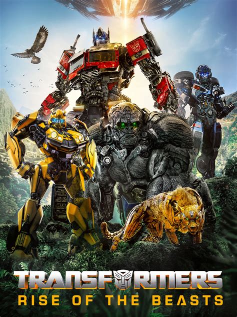 Transformers Rise Of The Beasts Film A New Era In The Transformers