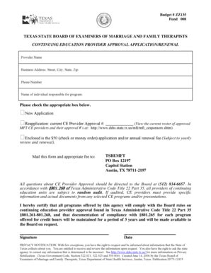 Fillable Online Dshs State Tx Mftcesponsapp Doc Forms And Form