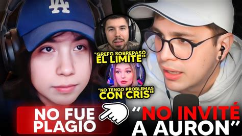 JUANSGUARNIZO NO INVITO A AURON AROYITT RESPONDE Lo De CRISTININI Y