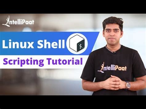 Shell Scripting Tutorial Linux Tutorial Shell Scripting Training