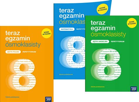 Teraz Egzamin Smoklasisty Repetytorium Komplet Nowa Era