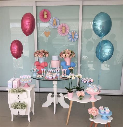 Ideias De Decora O Para Ch De Beb Simples E Criativas Revista