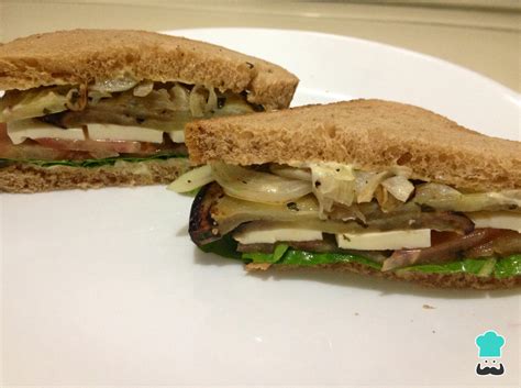S Ndwich De Vegetales F Cil