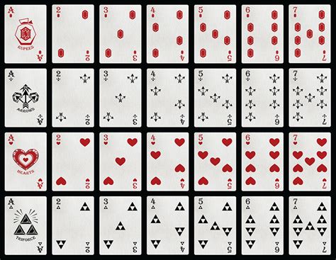 Cartas De Baralho Para Imprimir Pdf