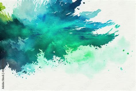 fond texturé de peinture aquarelle en tâches de couleur ilustración de