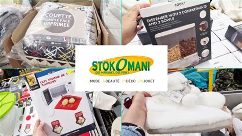 ARRIVAGE STOKOMANI NOUVEAUTÉS DE LA SEMAINE YouTube