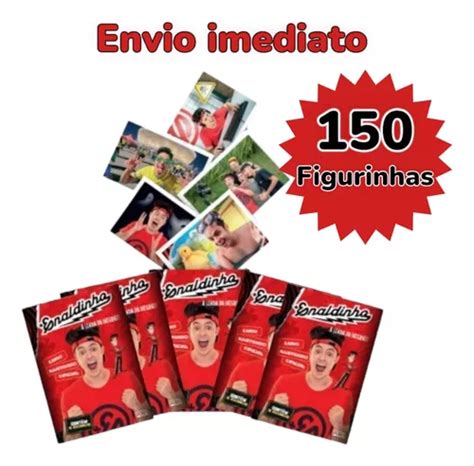 Kit Figurinhas Do Lbum Enaldinho A Lenda Envelopes Frete Gr Tis