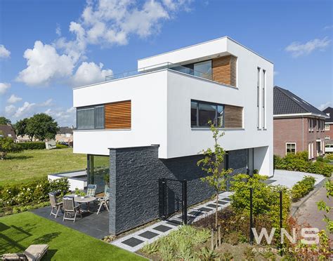 Moderne Staalframe Villa Bouwen Uw Droomhuis Realiseren Met WNS
