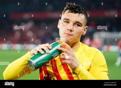 Ferran Jutgla In Action During The La Liga Santander Match Between