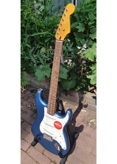 Squier Classic Vibe 60 S Strat Lake Placid Blue Prinz Guitars Amsterdam