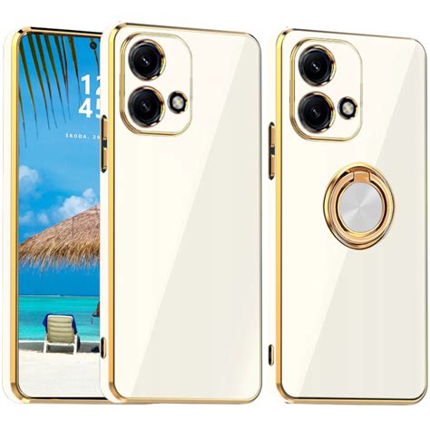 ETUI KOLOROWE PLECKI GLAMOUR RING COLOR DO MOTOROLA G84 5G Sklep