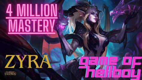 ZYRA BURN Support Plants Can Spit Fire 4 Million Mastery Point Game