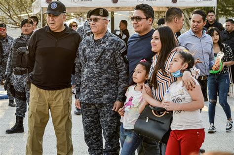 Celebra Secretaría de Seguridad Pública a niñas y niños de la familia