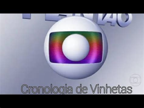 Cronologia de Vinhetas Plantão da Globo 1991 2021 YouTube