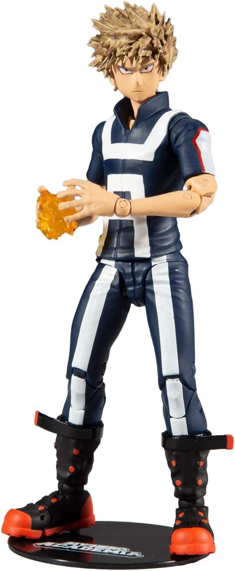 Buy McFarlane Toys My Hero Academia Katsuki Bakugo UA Festival Action