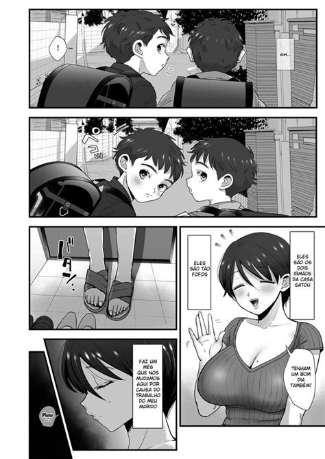 Uma Mamãe de Olhos Estreitos e Seios Grandes Super Hentai