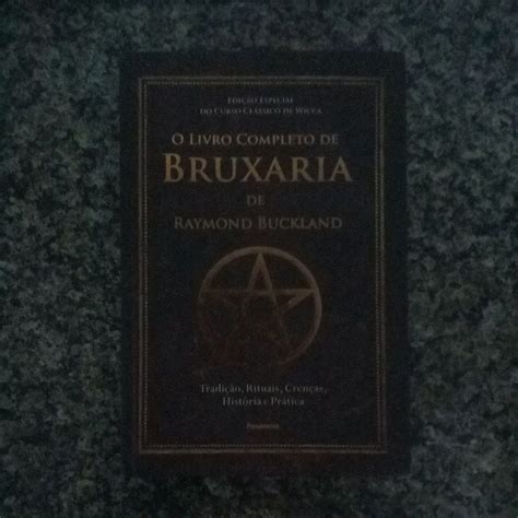 O Livro Completo De Bruxaria De Raymond Buckland Capa Dura Shopee
