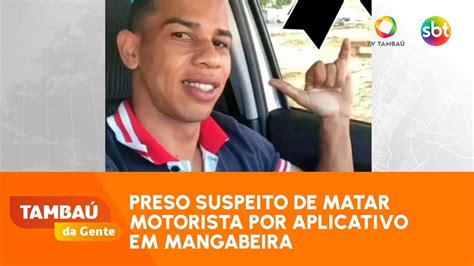 Preso suspeito de matar motorista por aplicativo em Mangabeira Tambaú