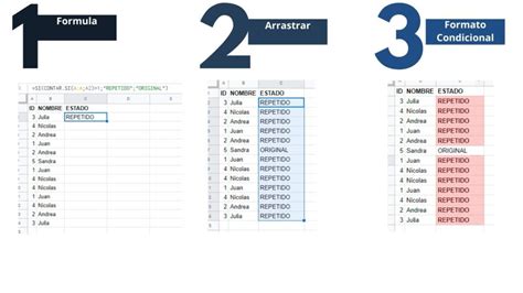 Resaltar Valores Duplicados En Google Sheets Juansguzman