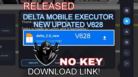 New Delta Mobile Executor V628 Update No Key Released Delta Official